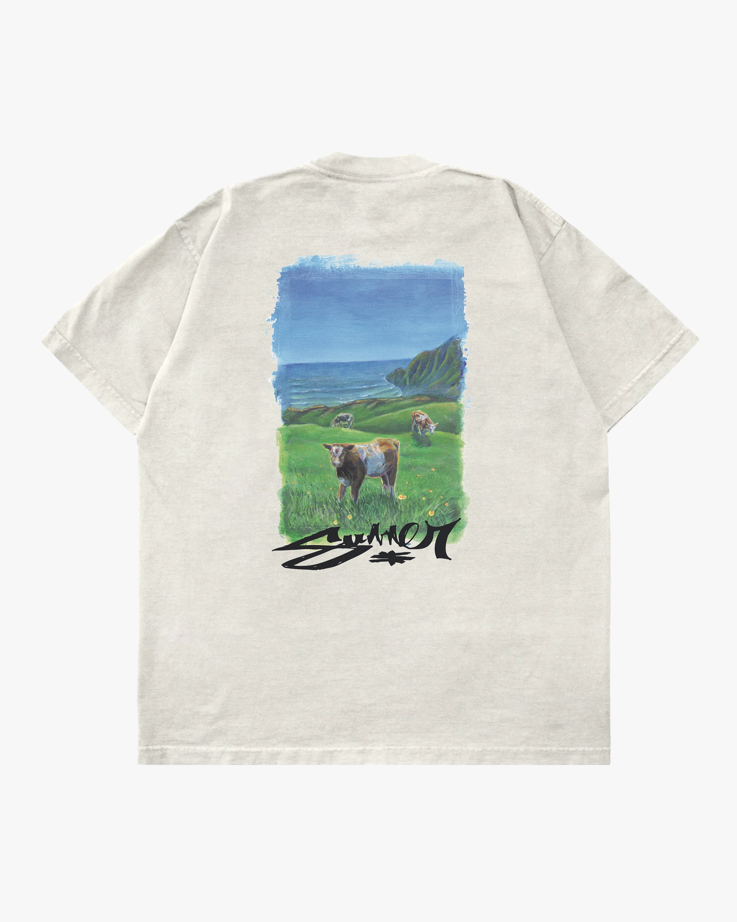 COASTAL CATTLE TEE – SUNNER